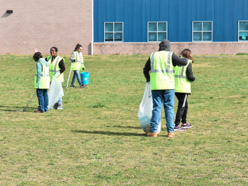 Clean Communities Photo Gallery - Vineland, NJ