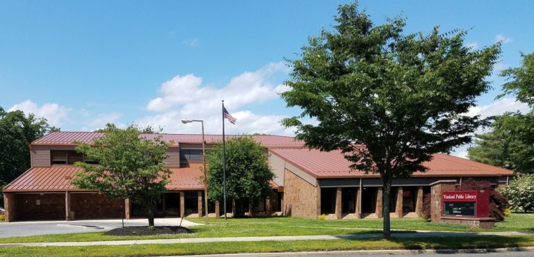 Vineland Public Library - Vineland, NJ